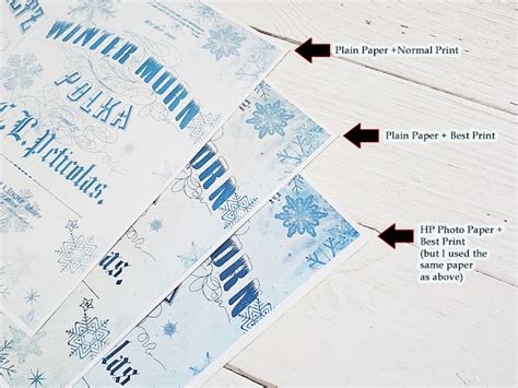 Calico Collage Junk Journal Printable Ephemera Printer Settings For Printables