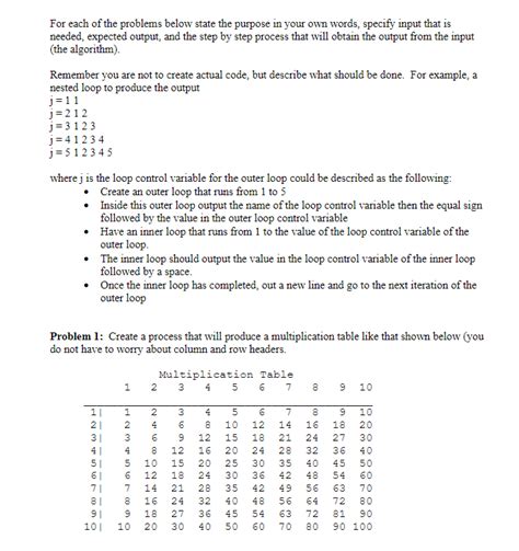Solved For Each Of The Problems Below State The Purpose In