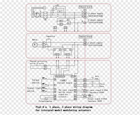 Wiring Diagram For Eim 2000 Series Actuator