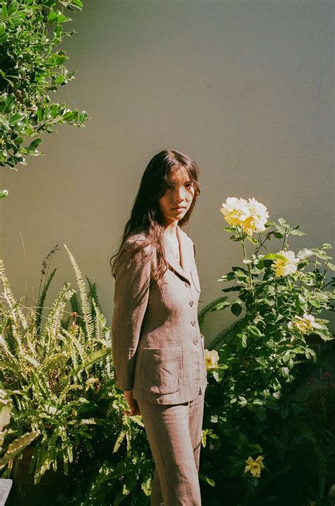 How Ana Roxanne Made Because Of A Flower A Meditative Album About