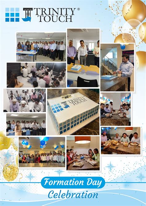 Formation Day Celebrations At Trinity Touch Trinity Touch