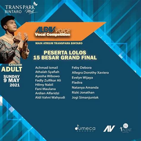 Aldiv Bersama Ferry Ferdiansyah Gelar Kontes Menyanyi Lagu Religi