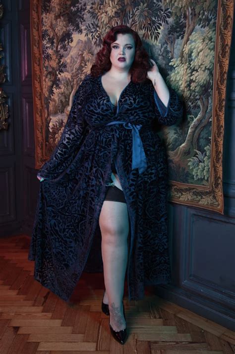 The Fuller Figure Fuller Bust X Playful Promises Collection Is Cabaret Magic In Sizes 8 26
