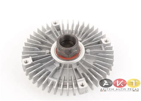 Polia Viscosa 4 Furos Bmw 323 325 328 525 528 530 M3 X5 Z3 Akitem
