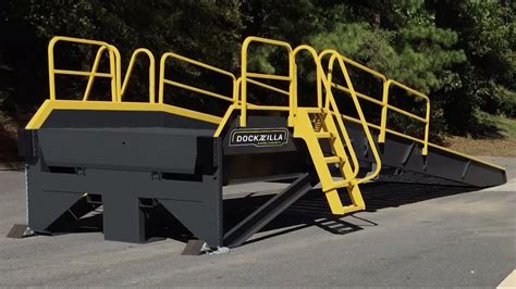 Dockzilla Loading Docks Youtube
