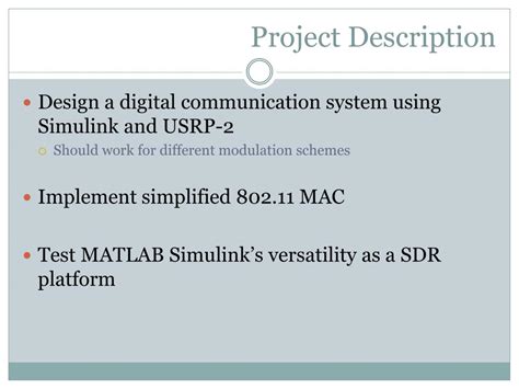 Ppt Software Defined Radio Testbed Powerpoint Presentation Free