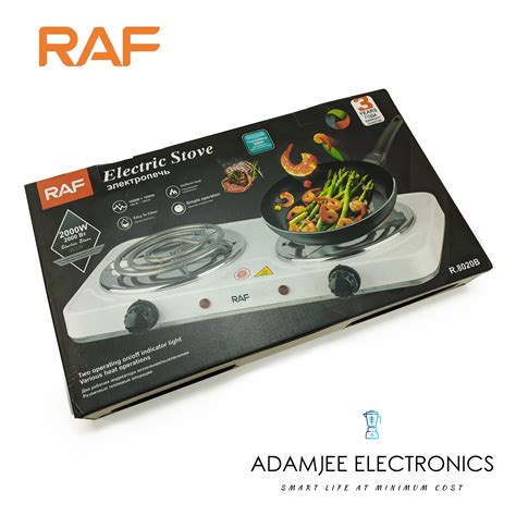 Raf Double Electric Stove And Cooker R8020b Adamjee Electronics