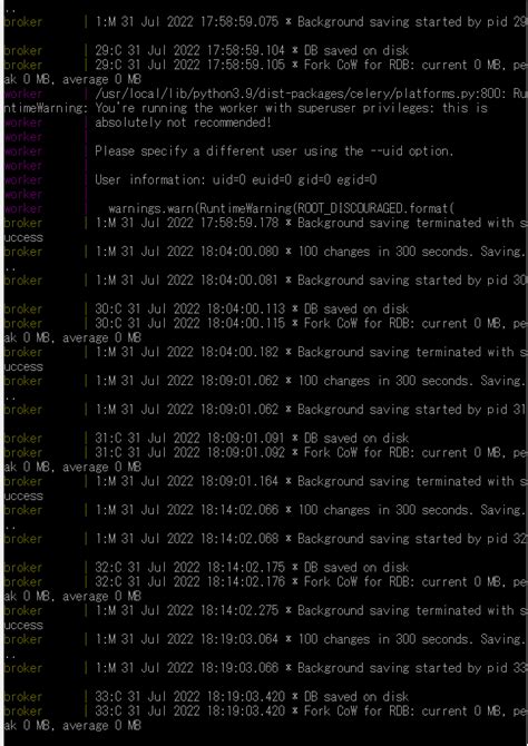 after running webodm sh the process seems to be looping · issue