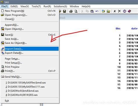Sas初学者笔记 003 利用数据步读取数据 从文件中读取数据sas 读取csv Csdn博客 Sas初学者笔记 003 利用数据步读取数据 从文件中读取数据sas 读取csv Csdn博客
