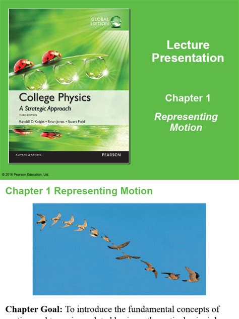 S Kinematics Lecture Notes Part 1pptx 1pdf Pdf Velocity Speed