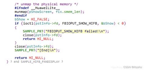 海思3519 Hifb Sample例程讲解 Csdn博客