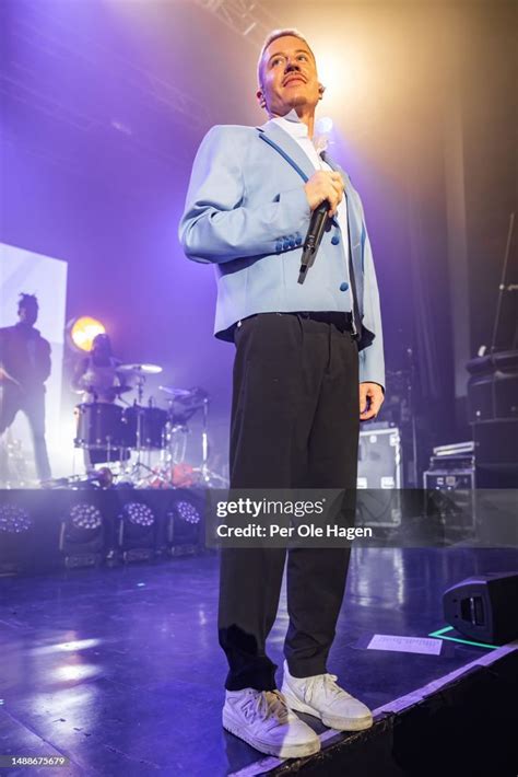 Macklemore Performs On Stage At Sentrum Scene On May 9 2023 In Oslo News Photo Getty Images