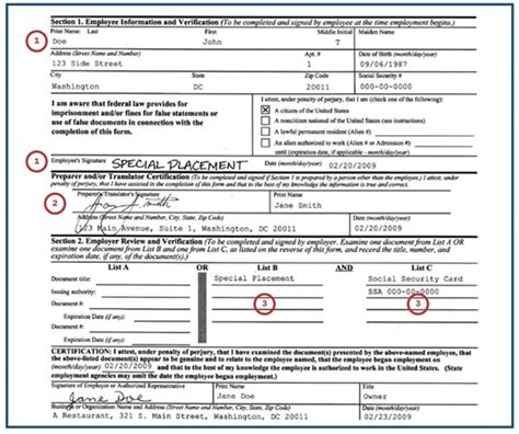 How Employers Correctly Complete Form I 9 And Form I 9 Documents To Avoid I 9 Enforcement Penalties