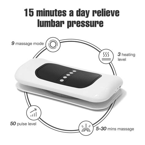 Buy Wholesale China High Quality Multifunctional Electric Lumbar