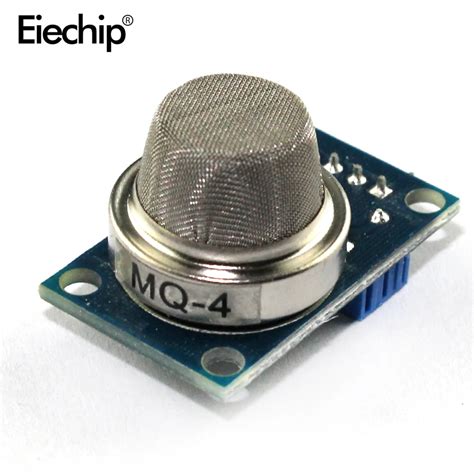 Mq 4 Mq4 Methane Gas Sensor Natural Coal Co Methane Detector Free Shpping In Sensors From