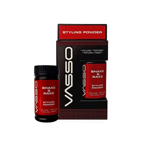 Vasso Men Creative Style Wave Styling Powder Ultra Matte