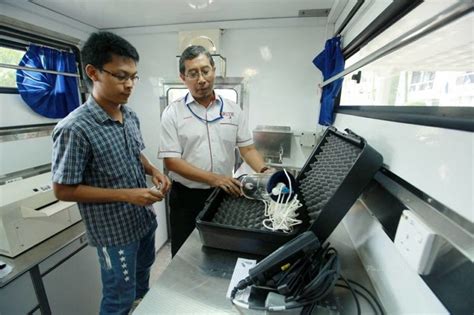 Utm To Send Mobile Laboratory To Kelantan For Water Analysis Utm Newshub
