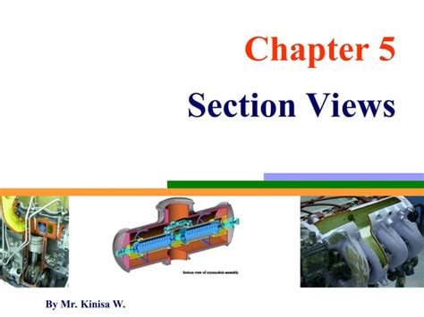Engineering Drawing Chapter 09 Section Ppt