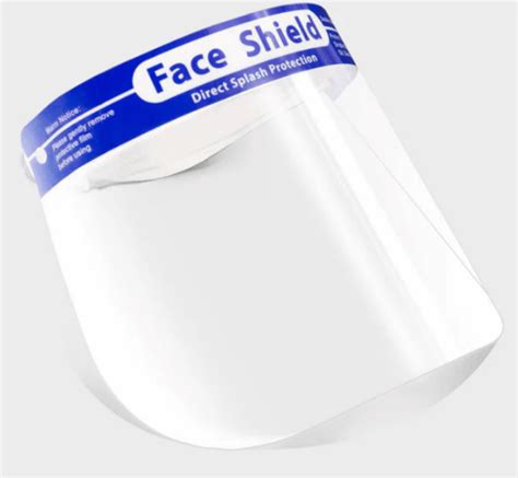 Face Shield With Headband Medical Dental Solutions