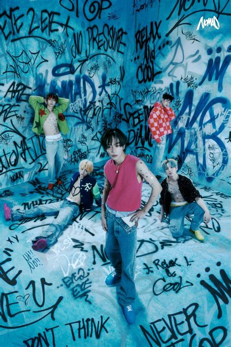 Nomad 1st Ep Nomad Concept Photos Kpopping