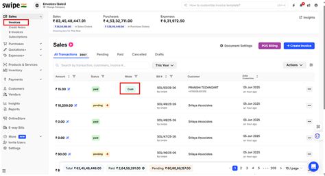 Hello Swipe I Need Help With Error Message Amount Settled For The Invoice Is More Than The