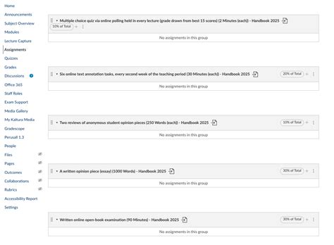 What Are Assignment Groups