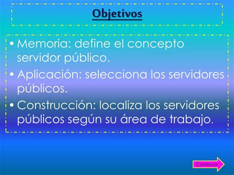 PPT - Bienvenidos al módulo de los servidores públicos PowerPoint Presentation - ID:2965503