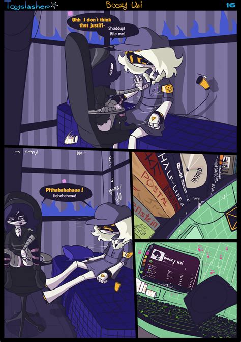 Boozy Uzi Page 16 By Toyslasher On Newgrounds
