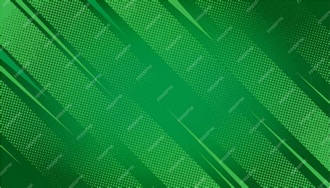 Premium Vector Green Abstract Halftone Background