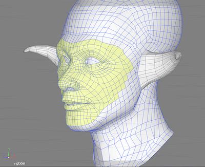 UV Unwrapping With LSCM