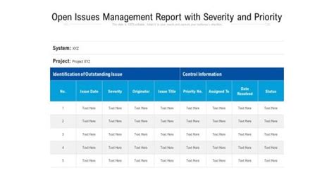 severity priority low powerpoint templates slides and graphics