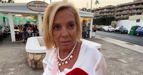 Carmen Borrego Rotunda Tras Las Imágenes De José María Con Su Bebé Y Su Padre De Vacaciones