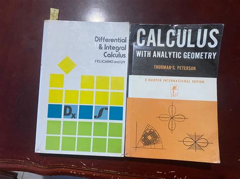 Differential And Integral Calculus Feliciano And Uy Thurman Peterson Hobbies Toys Books