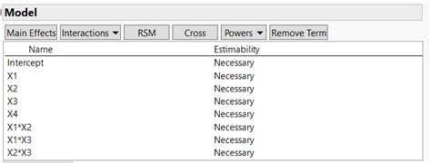 Solved 23 Factorial With Blocked Replicates Jmp User Community
