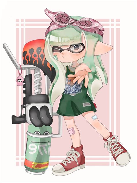 Splatoon Series Danbooru
