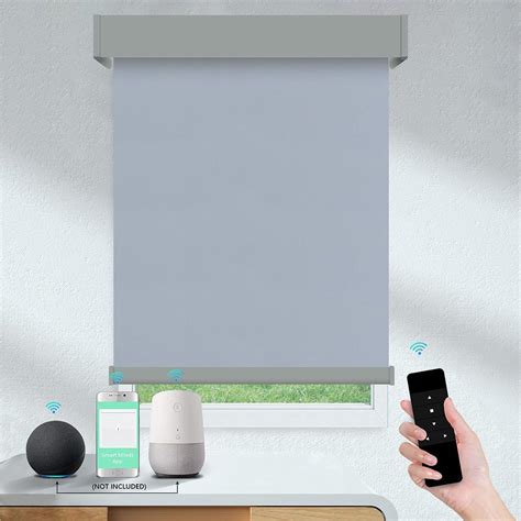 Remote Controlled Automated Window Blind Motorized Window Roller Blinds