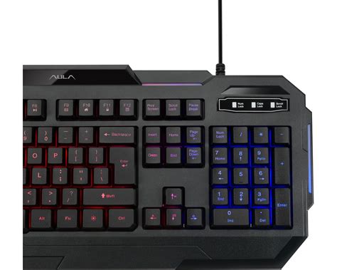 Клавиатура Aula Terminus Gaming Keyboard 6948391234519 купить Elmir