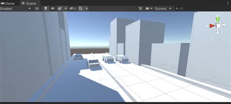 City Scene Show Gamedev Tv