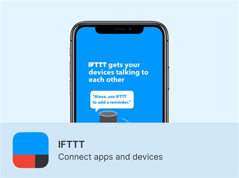 IFTTT App Connect Apps And Devices UI Sources