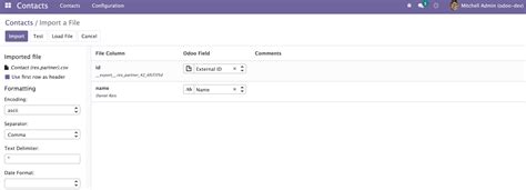 第五章 Odoo 15开发之导入、导出以及模块数据 Alan Hou的个人博客