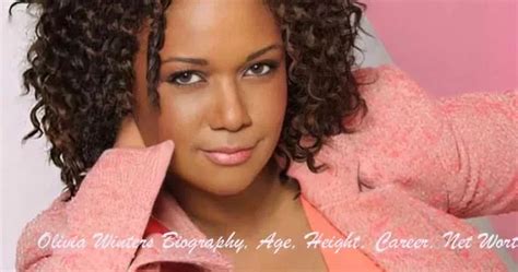 Olivia Winters Biography Age Height Career Net Worth Photos And More
