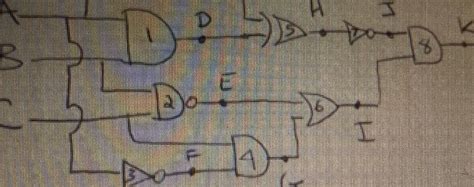 Solved Given The Following Circuit Answer A And B A Chegg