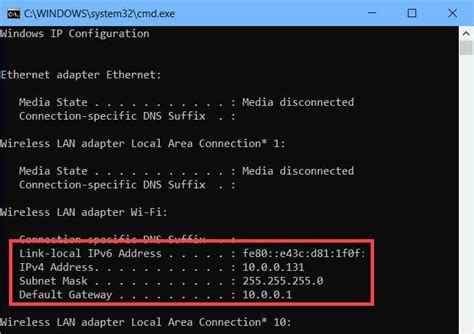 how to check public ip address using command line in windows 10 windows 11