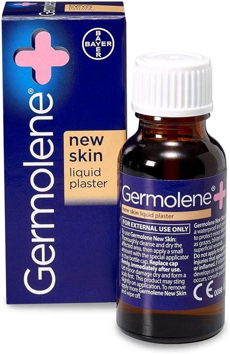 Germolene New Skin Antiseptic Liquid Plaster Ml Amazon Co Uk Health Personal Care