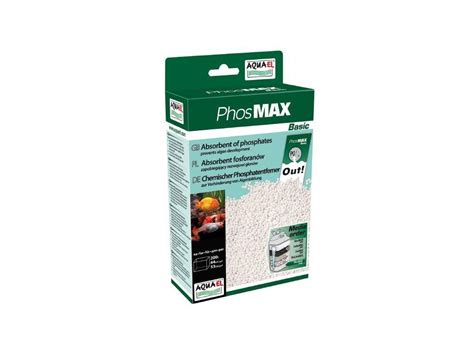 Aquael Filtrační Medium Phosmax Basic Akva Tera Cz
