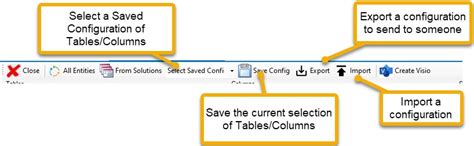 erd visio builder xrmtoolbox addon