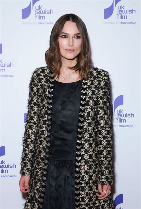 Keira Knightley At Charlotte Screening At Uk Jewish Film Festival 1215