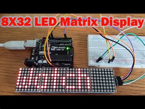 arduino led matrix