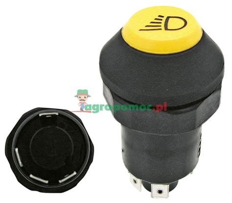 Push Button Switch 50799054 Spare Parts For Agricultural Machinery And Tractors