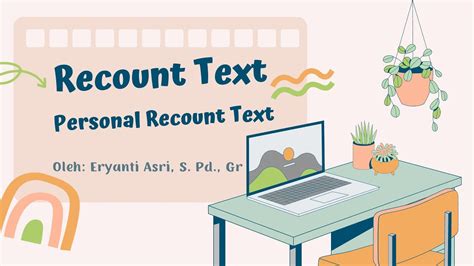 Recount Text Structure Text And Language Features Youtube